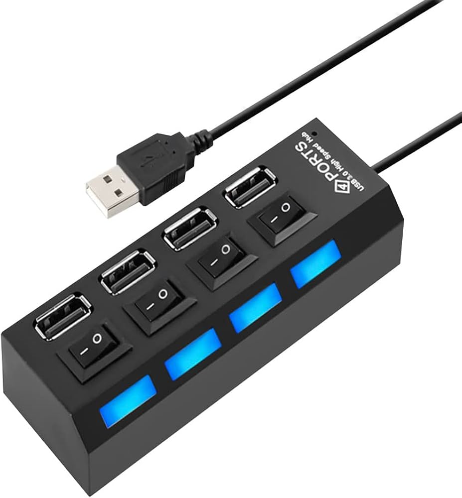 USB-C Connect & Charge Hub – gobazar.pk